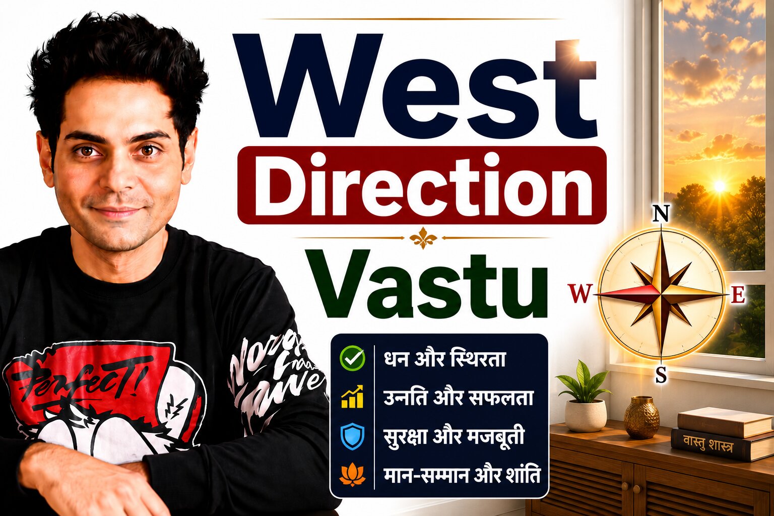 West Direction Vastu – Stability, Profits & Long-Term Success | Vastuguruji