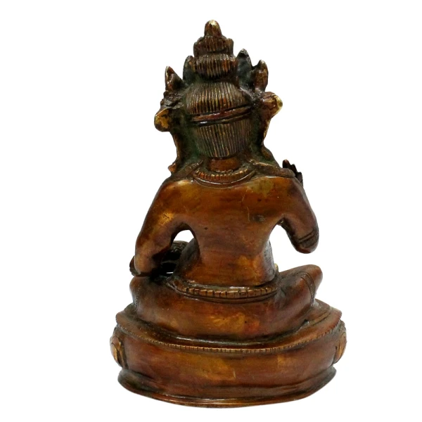 Kuber Ji 8″ Brass Idol | Prosperity & Wealth | VastuGuruji